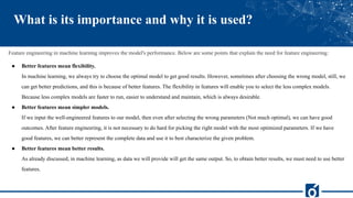 Feature Engineering in Machine Learning | PDF