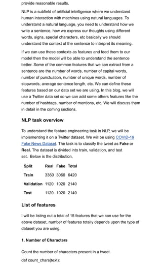 Feature Engineering in NLP.pdf