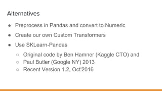 Feature engineering pipelines | PDF | Computing | Technology & Computing