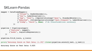 Feature engineering pipelines | PDF | Computing | Technology & Computing