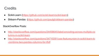 Feature engineering pipelines | PDF | Computing | Technology & Computing