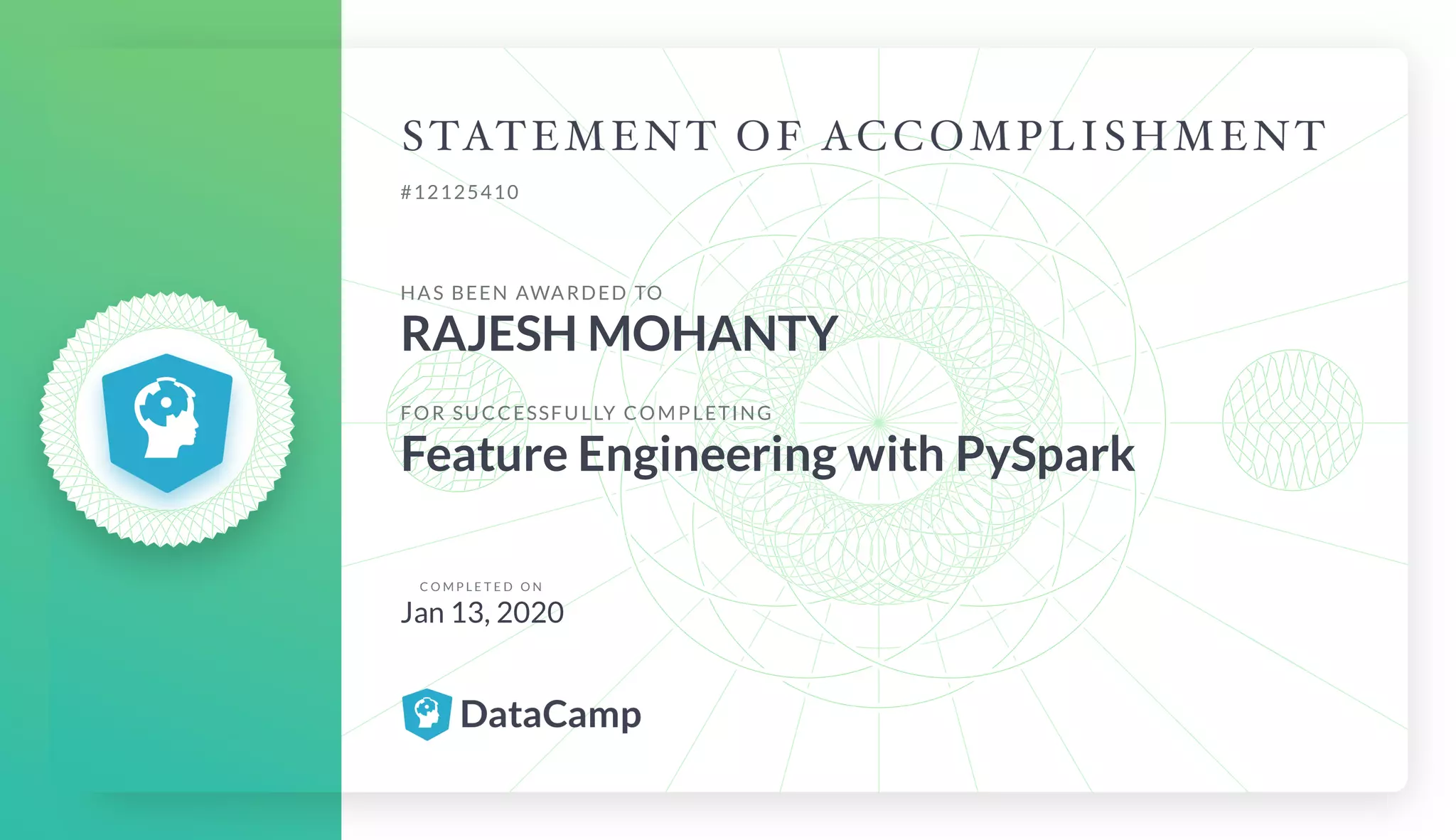 Feature Engineering with PySpark | PDF