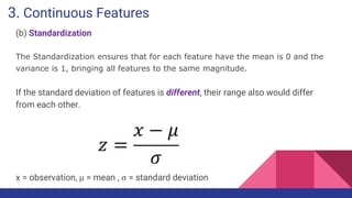 Feature enginnering and selection | PPTX