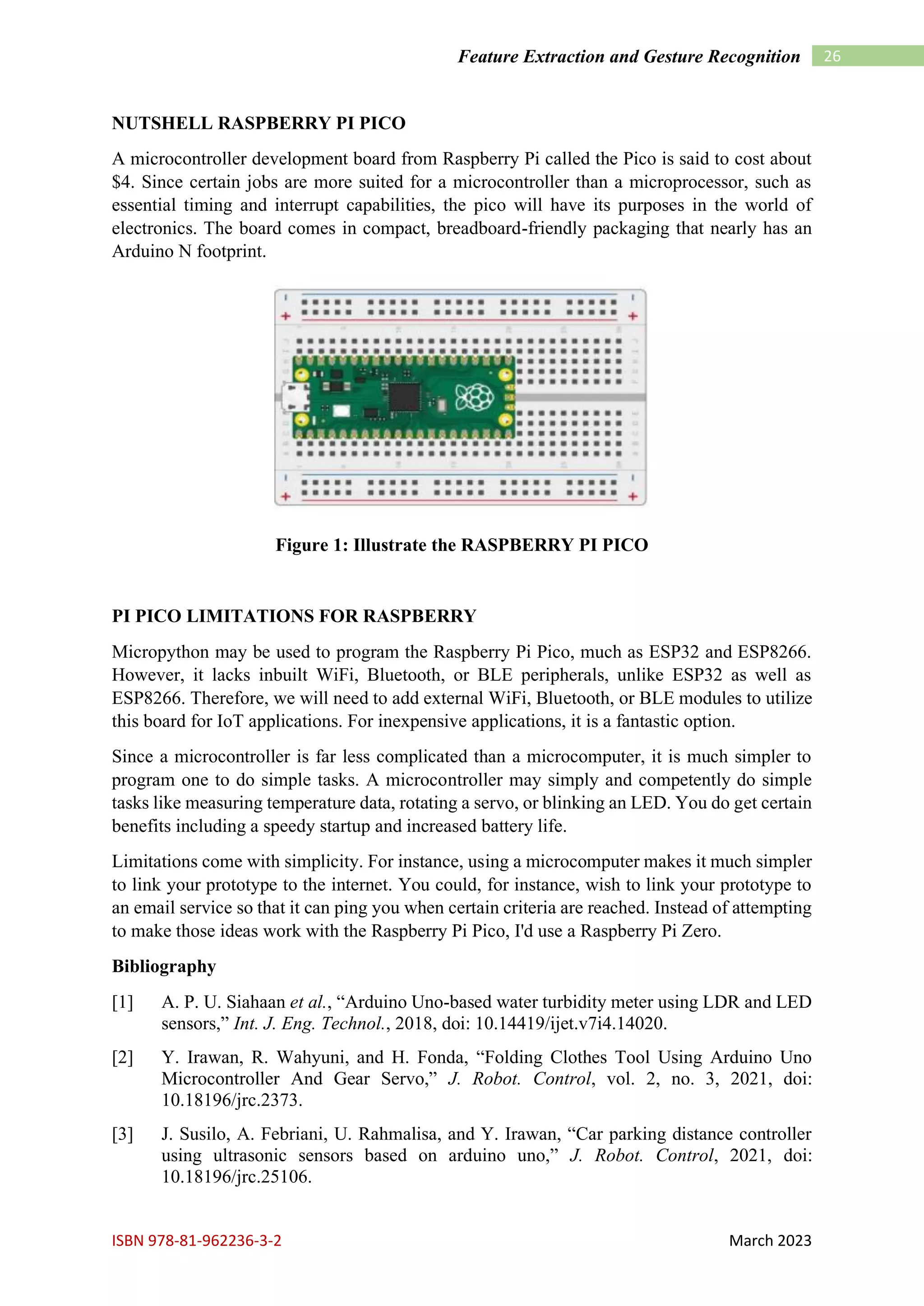 Feature Extraction And Gesture Recognition Book Pdf