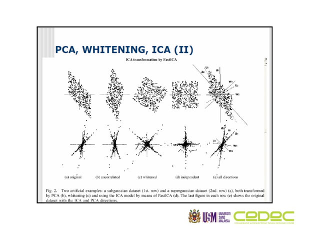 Feature Extraction and Principal Component Analysis | PPT | Technology & Computing
