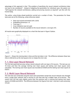 Brainwave Feature Extraction, Classification & Prediction | PDF