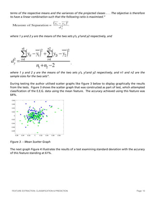 Brainwave Feature Extraction, Classification & Prediction | PDF