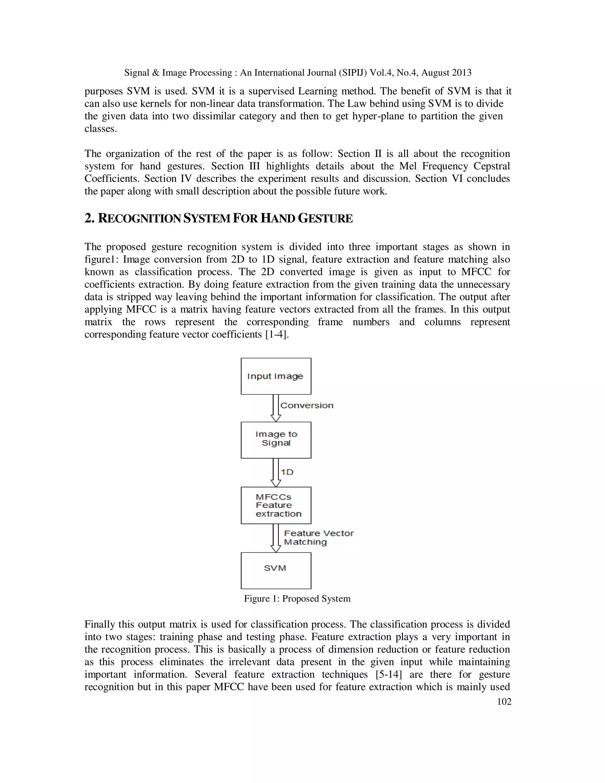 FEATURE EXTRACTION USING MFCC | PDF