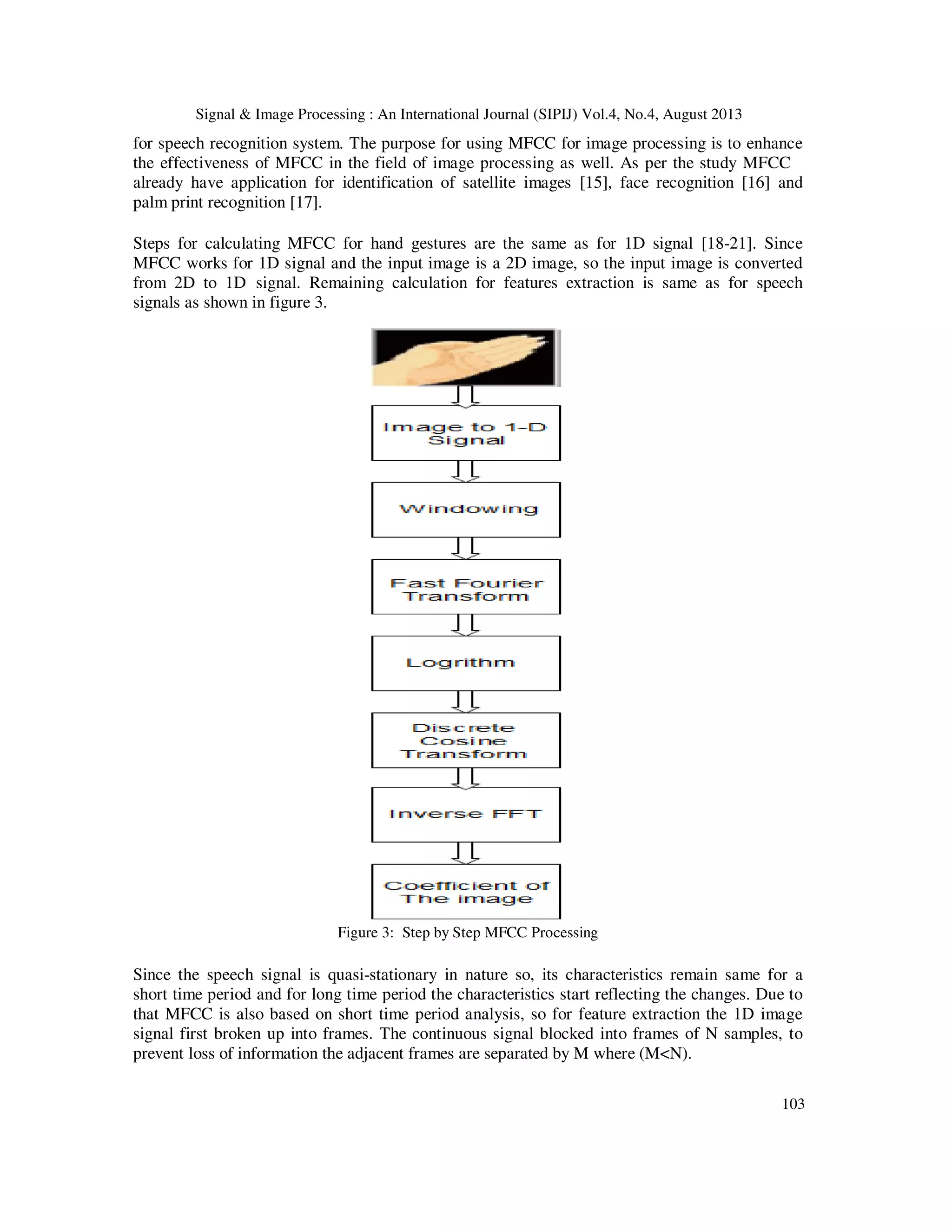 FEATURE EXTRACTION USING MFCC | PDF