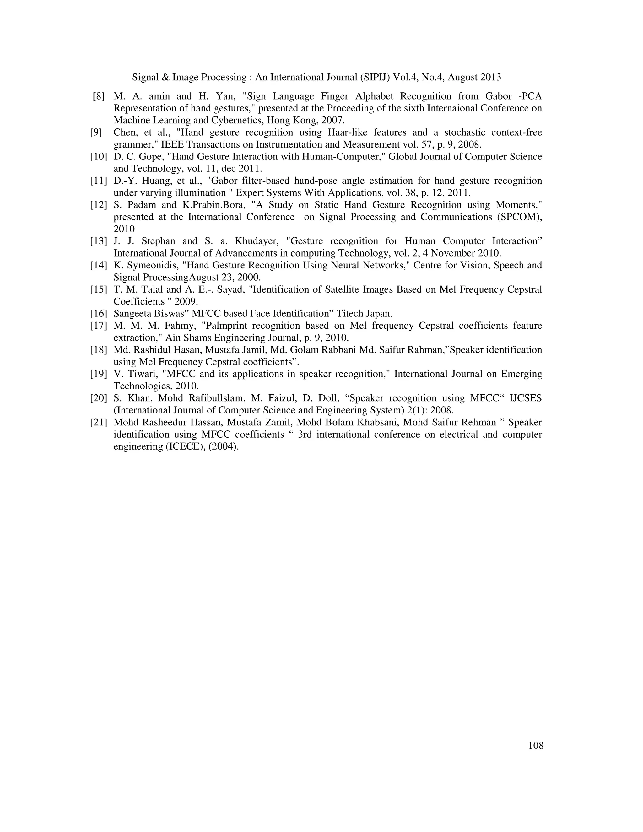 FEATURE EXTRACTION USING MFCC | PDF