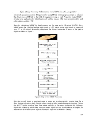 FEATURE EXTRACTION USING MFCC | PDF