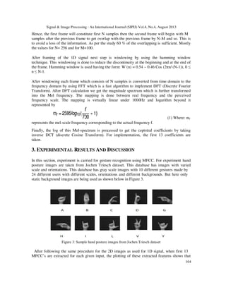 FEATURE EXTRACTION USING MFCC | PDF