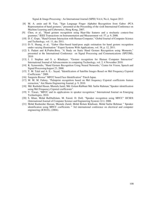 FEATURE EXTRACTION USING MFCC | PDF