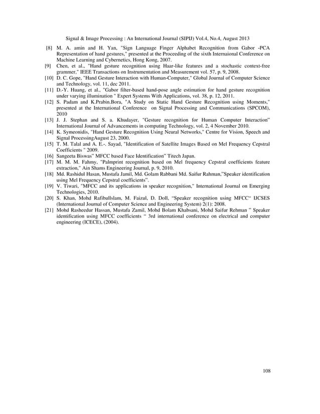 Feature Extraction Using Mfcc Pdf