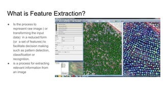 Feature extraction with eCognition developer | PPTX