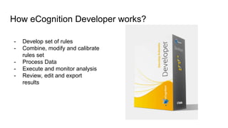Feature extraction with eCognition developer | PPTX