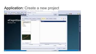Feature extraction with eCognition developer | PPTX