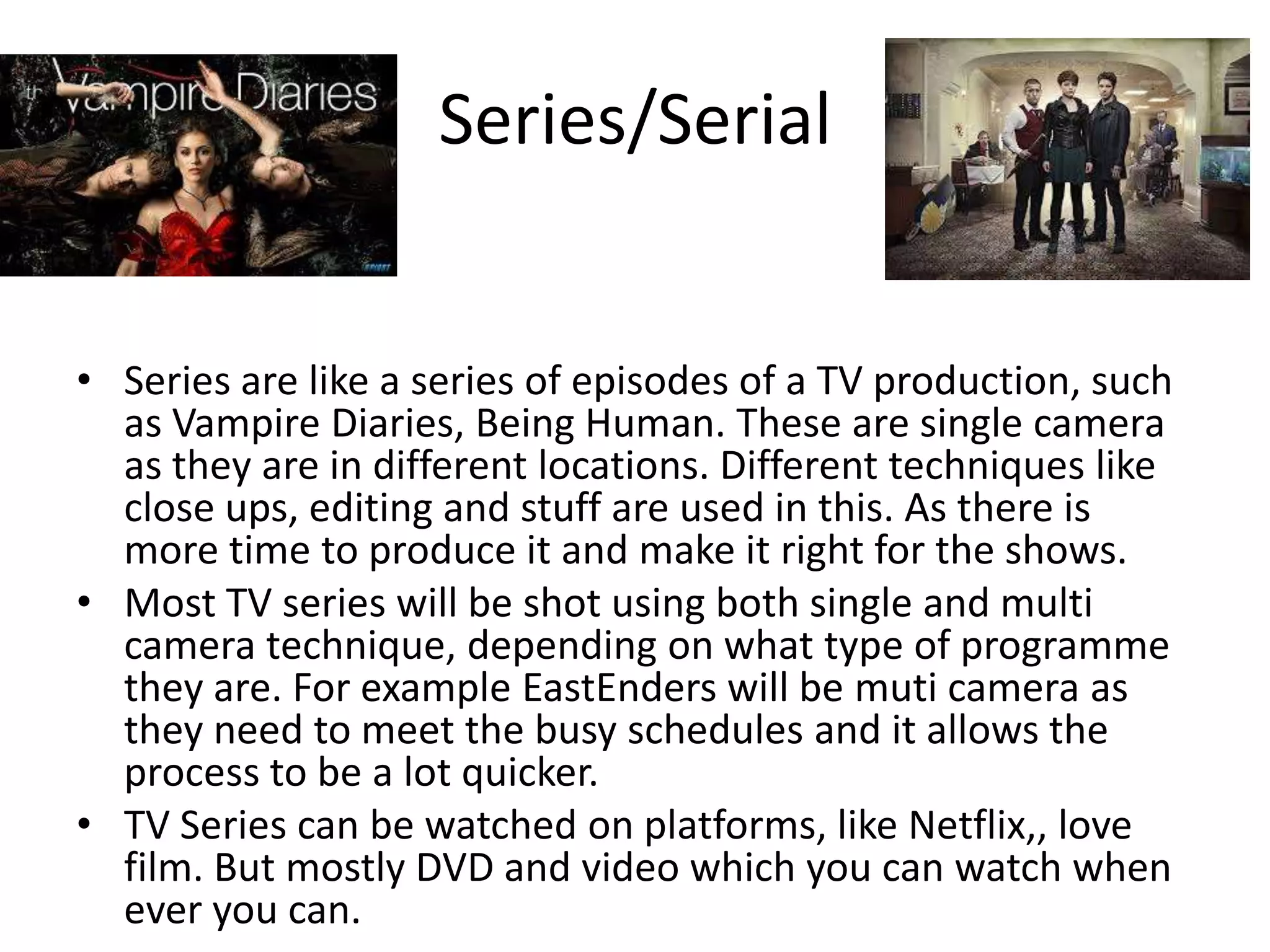 Feature films | PPTX | Home Entertainment Systems | Consumer Electronics