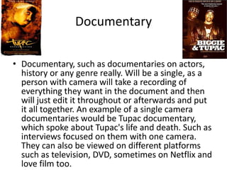 Feature films | PPTX | Home Entertainment Systems | Consumer Electronics