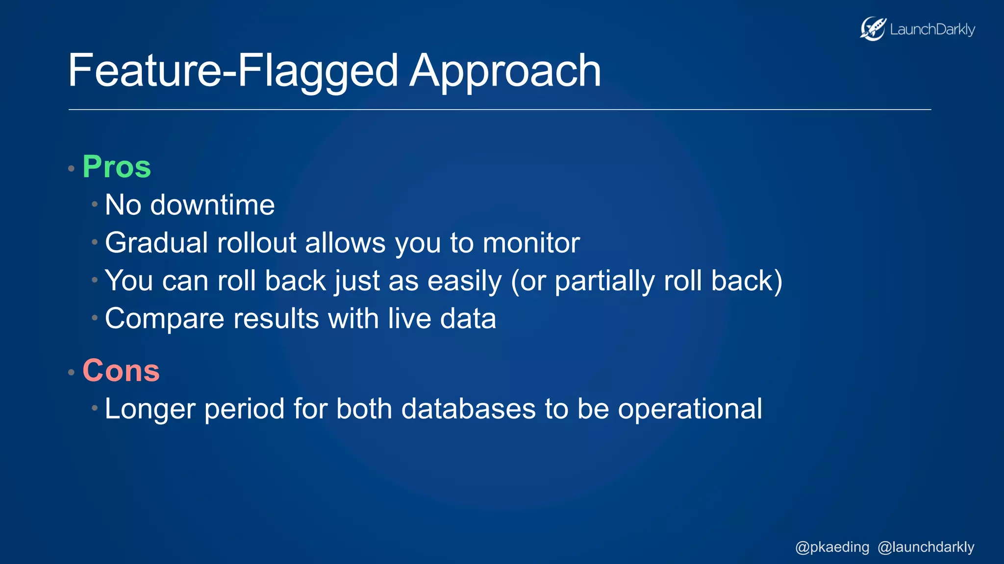 Feature Flagging to Reduce Risk in Database Migrations