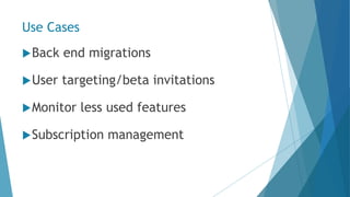 Feature flagging in .net | Computer Software and Applications | Computing
