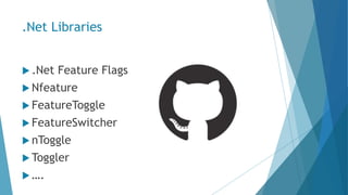 Feature flagging in .net | Computer Software and Applications | Computing