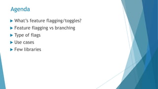 Feature flagging in .net | Computer Software and Applications | Computing
