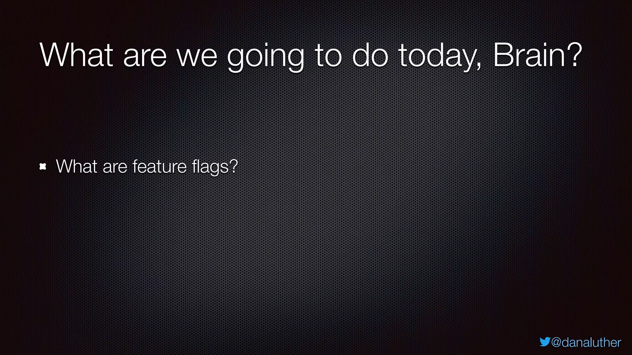 Integrated Feature Management - Using Feature Flags - SunshinePHP | PPT
