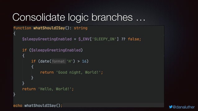 Integrated Feature Management - Using Feature Flags - SunshinePHP | PPT
