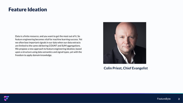 Feature Ideation | PPT