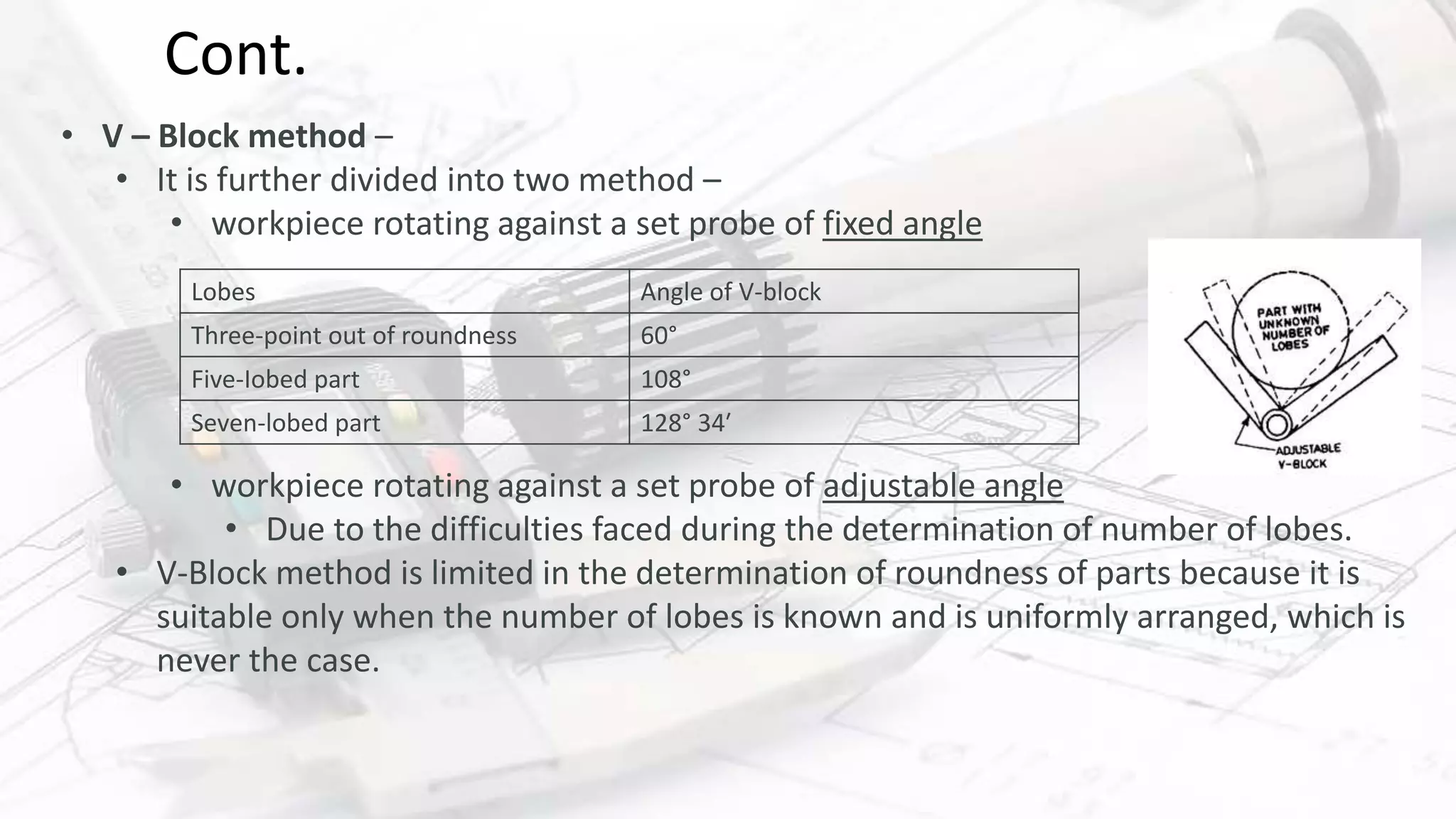 Feature inspection of circularity and roundness | PPTX