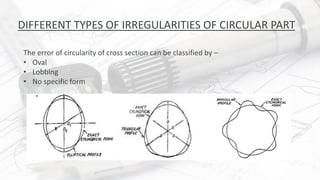Feature inspection of circularity and roundness | PPTX