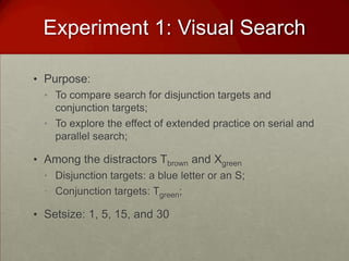 The Feature-Integration of Attention_Jing | PPTX