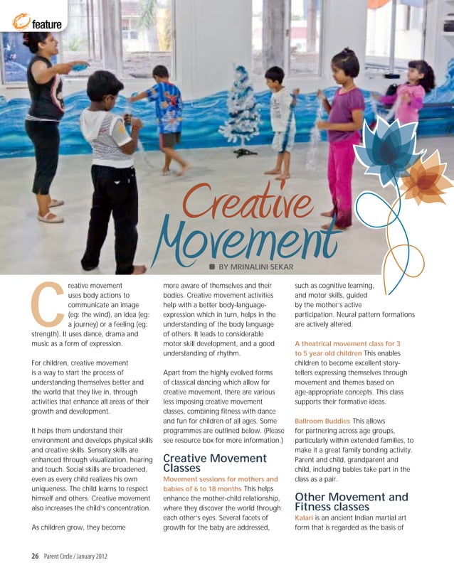Creative Movement | PDF