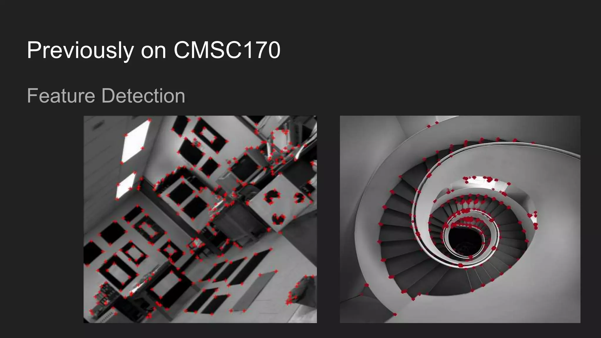 Computer Vision Feature Matching With Ransac Algorithm Ppt