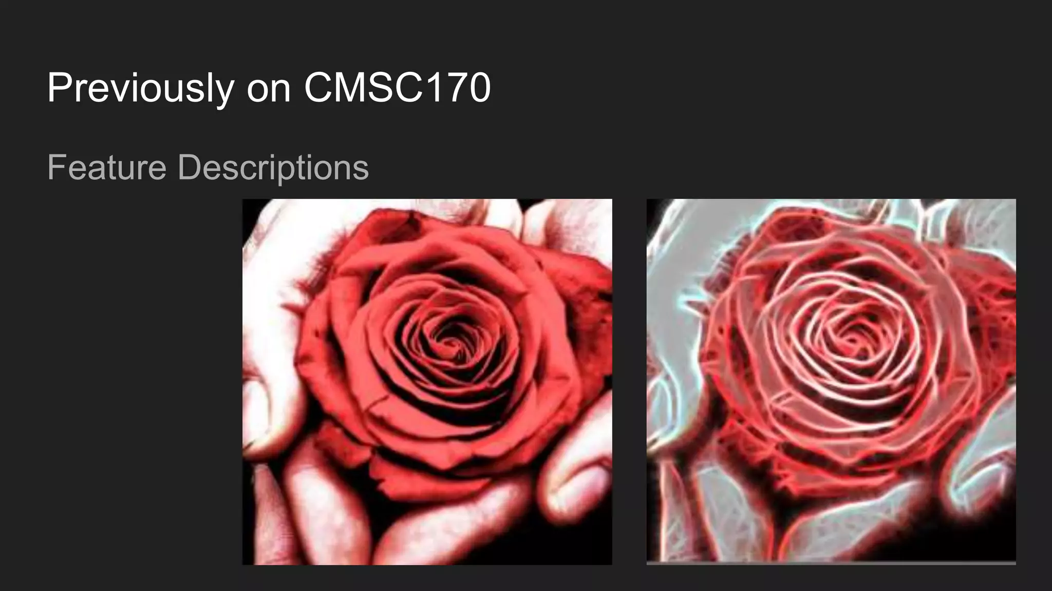 Computer Vision Feature Matching With Ransac Algorithm Ppt