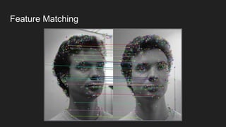 Computer Vision: Feature matching with RANSAC Algorithm | PPT