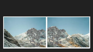 Computer Vision: Feature matching with RANSAC Algorithm | PPT