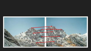 Computer Vision: Feature matching with RANSAC Algorithm | PPT