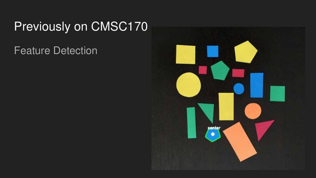 Computer Vision Feature Matching With Ransac Algorithm