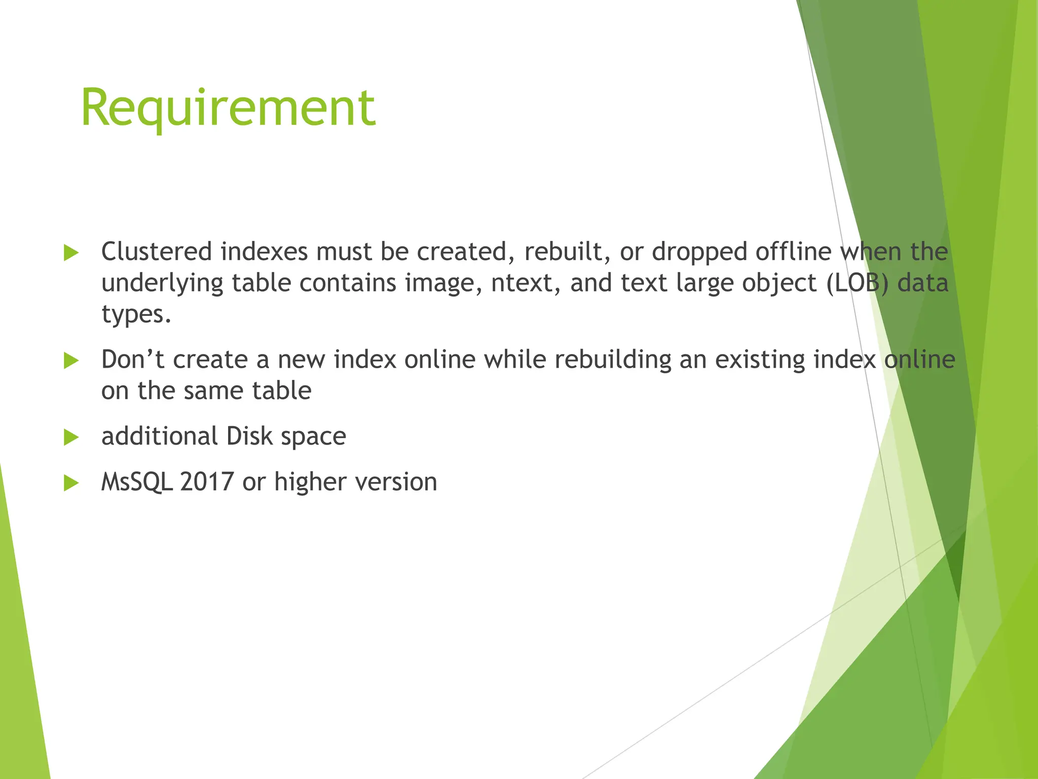 Feature Sql Server Terbaru Performance Pptx