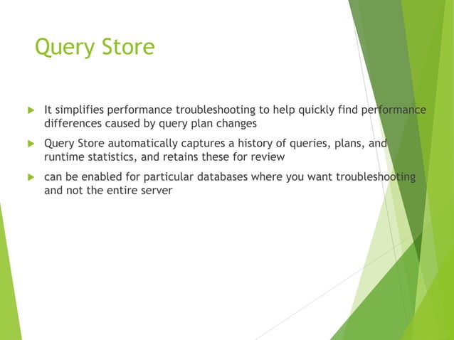 Feature Sql Server Terbaru Performance Pptx