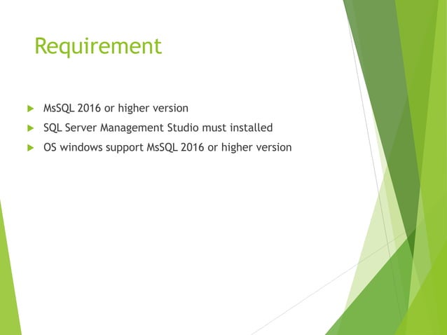 Feature Sql Server Terbaru Performancepptx