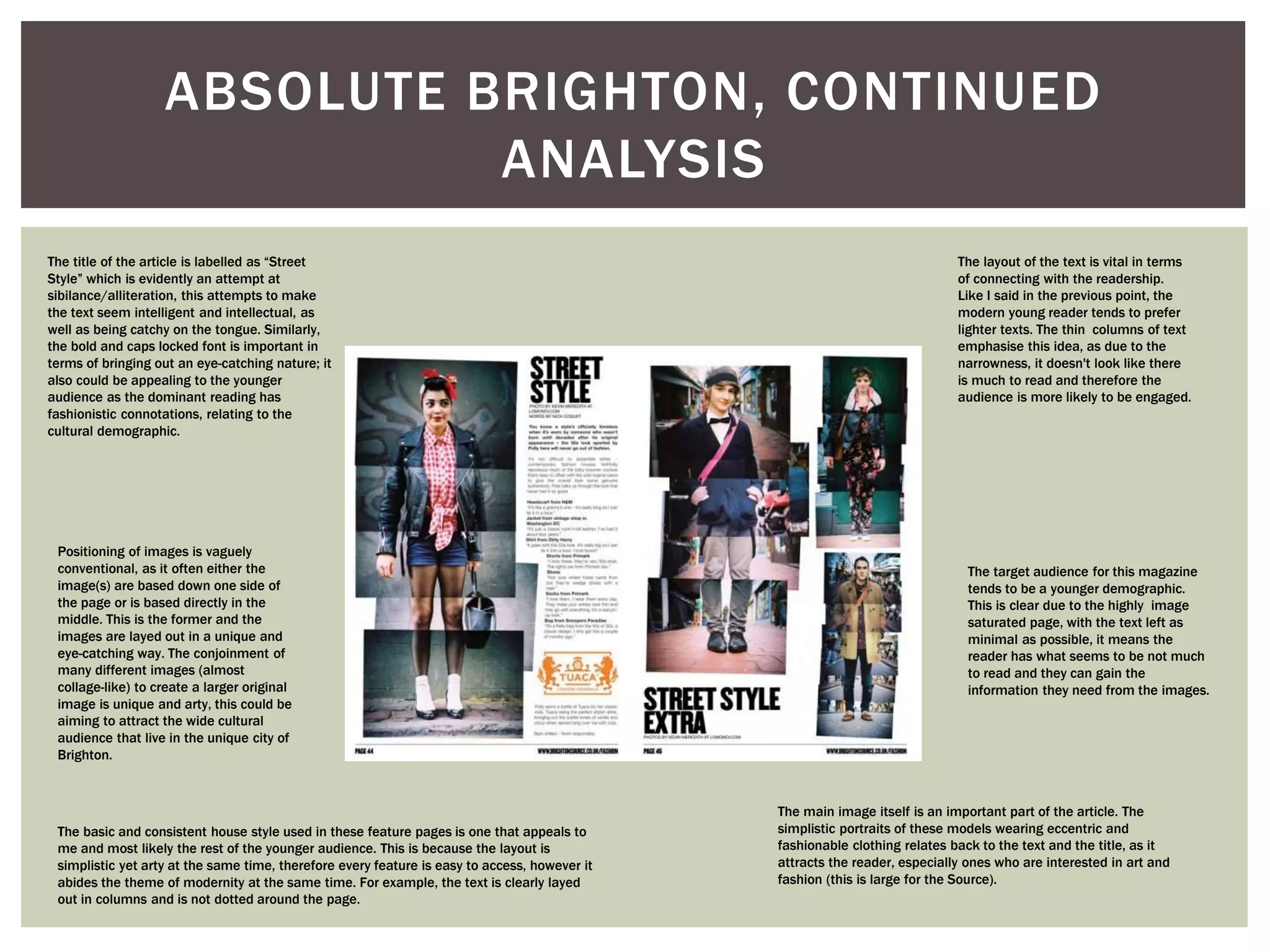 Feature page codes and conventions | PPT