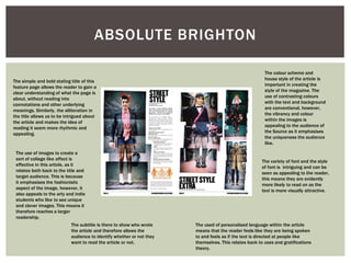 Feature page codes and conventions | PPT