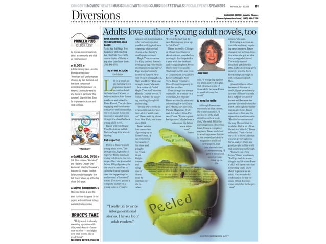 Newspaper feature pages | PDF