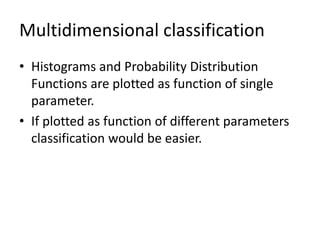 Feature recognition and classification | PPTX