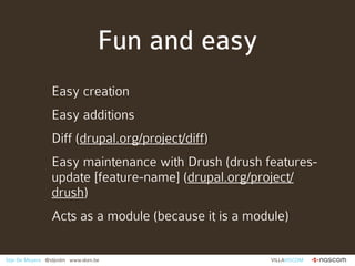 Introduction to Drupal features | PDF | Web Development | Internet