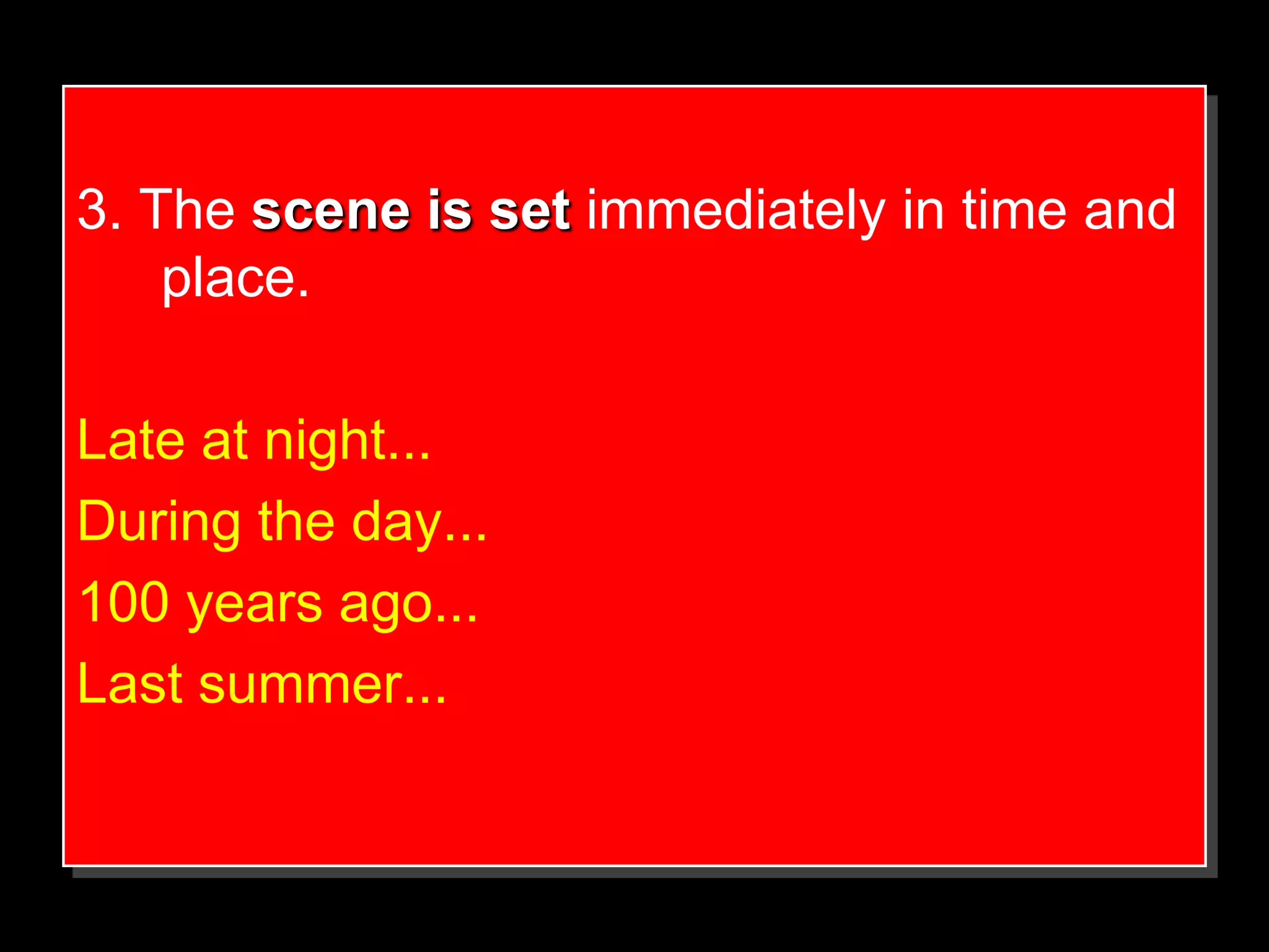 Features of Urban Legends | PPTX