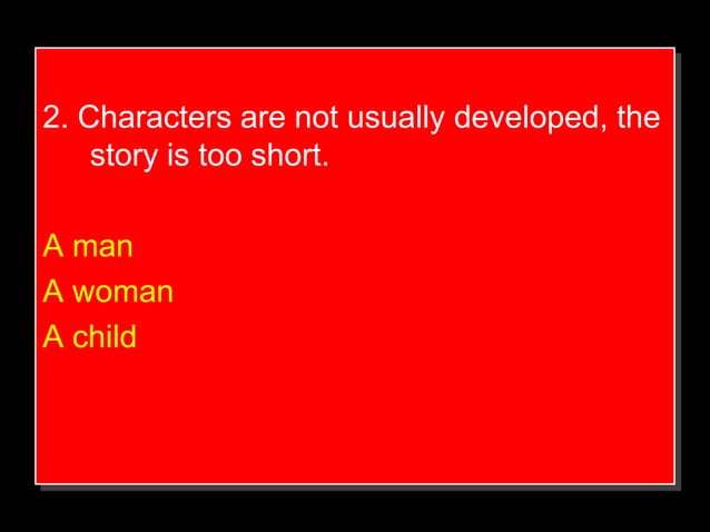 Features of Urban Legends | PPTX